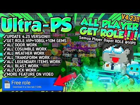 GTPS FREE ROLE VIP😱!!!!!!!!!!!!!!!! | GTPS TERBARU 2023 | BEST GTPS ...