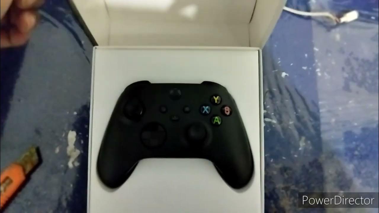 Xbox series x controller unboxing 17 de marzo - YouTube