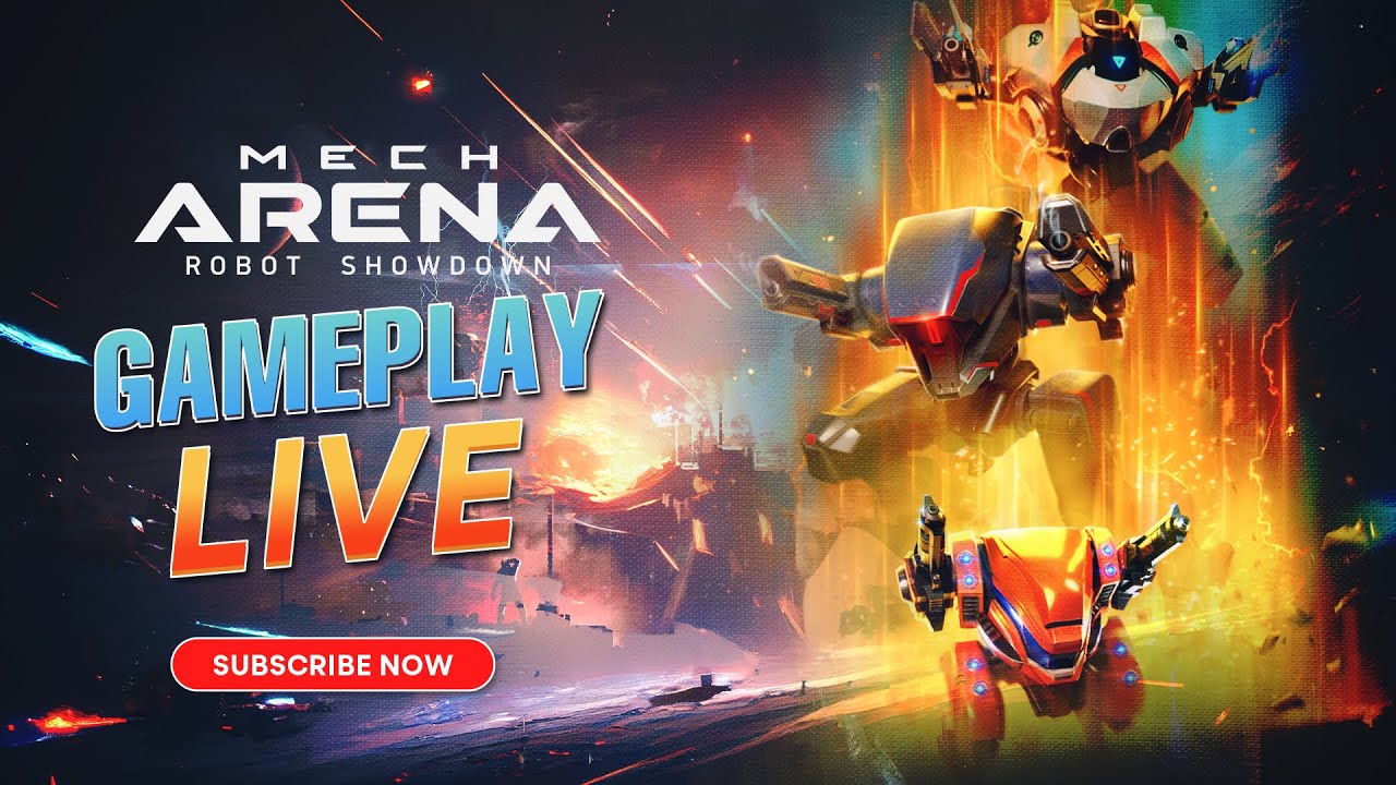 MECH ARENA GAMEPLAY LIVE STREAMING DAY 3 - YouTube