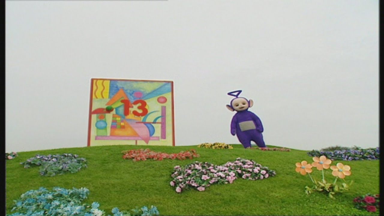 Teletubbies Advent Calendar (Number 13) - YouTube