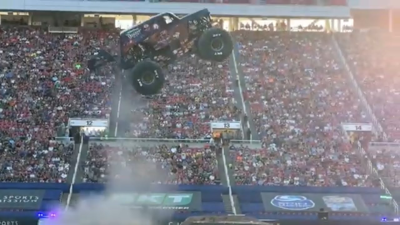 Monster Jam World Finals 24 | 2025 | Highlights High Jump Championship ...
