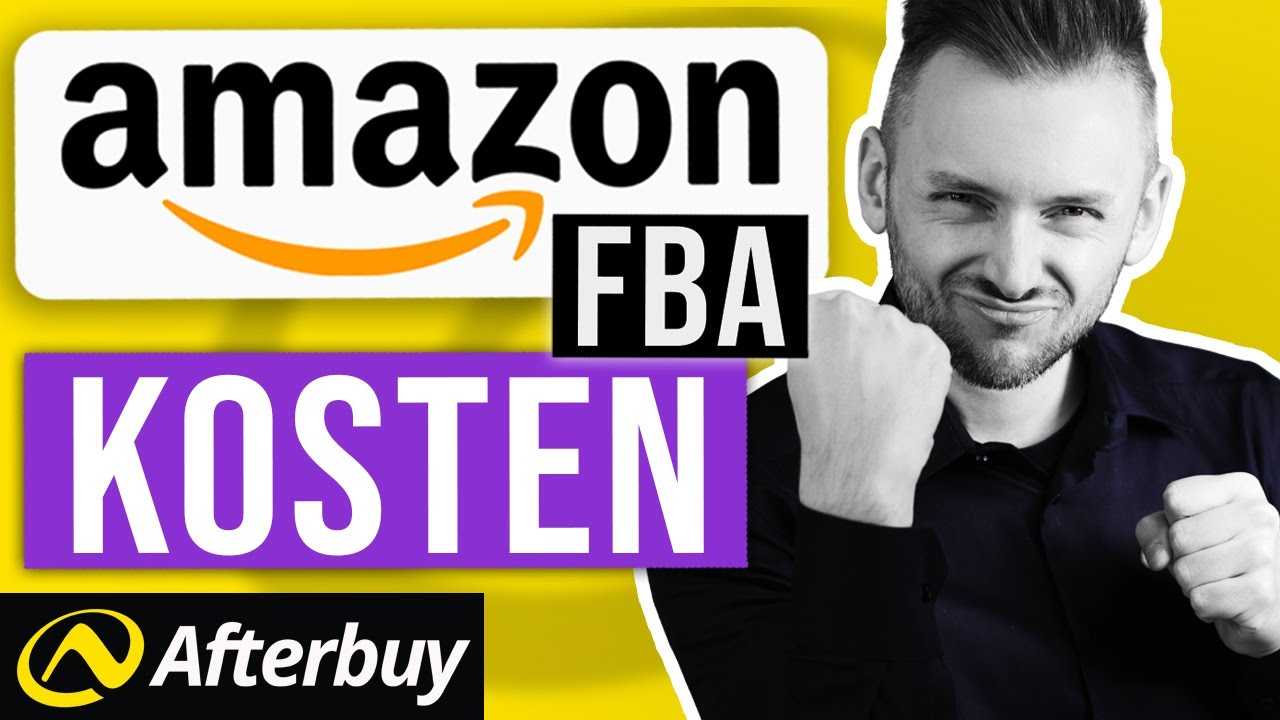 Amazon FBA Kosten - Das kostet Fulfillment by Amazon! - YouTube
