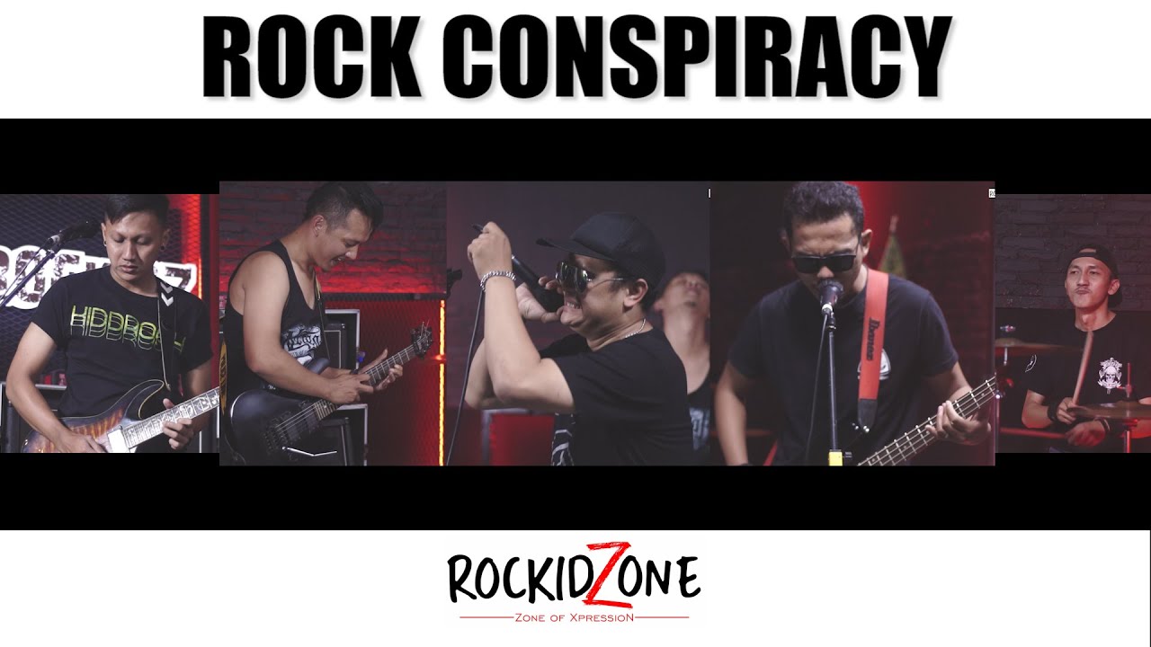 ROCK CONSPIRACY BAND LIVE PERFORMANCE & TALKSHOW || ROCKIDZONE VOL 2 ...