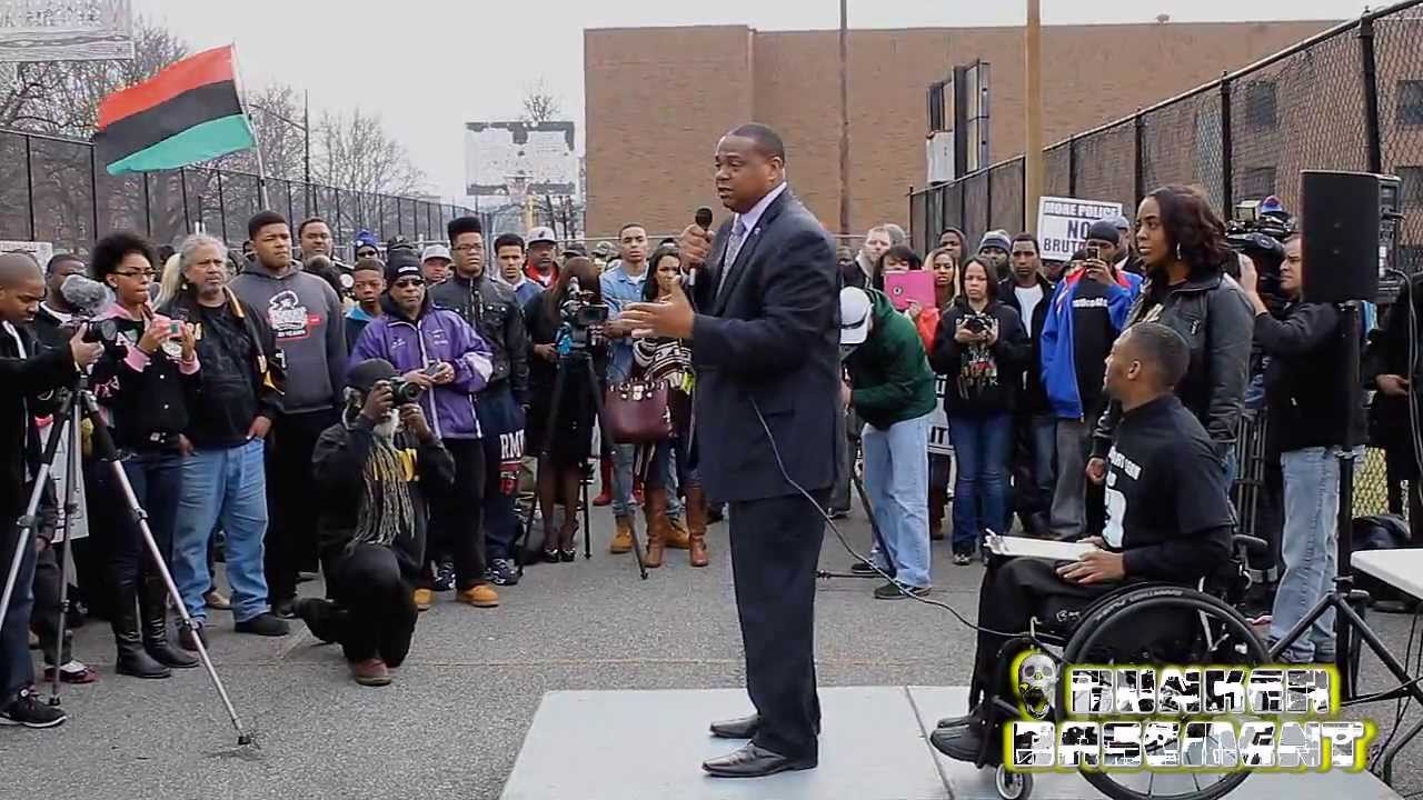 ED GAINEY :STAND UP FOR JUSTICE RALLY 3/08/2014 JUSTICE FOR LEON FORD ...