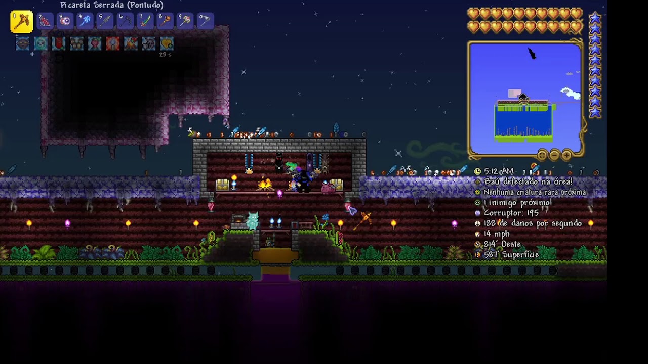Terraria farms. - YouTube