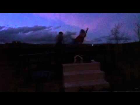 Double trampling - YouTube