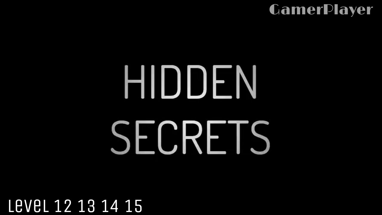 Hidden Secrets 12 13 14 15 Answer walkthrough Android game - YouTube