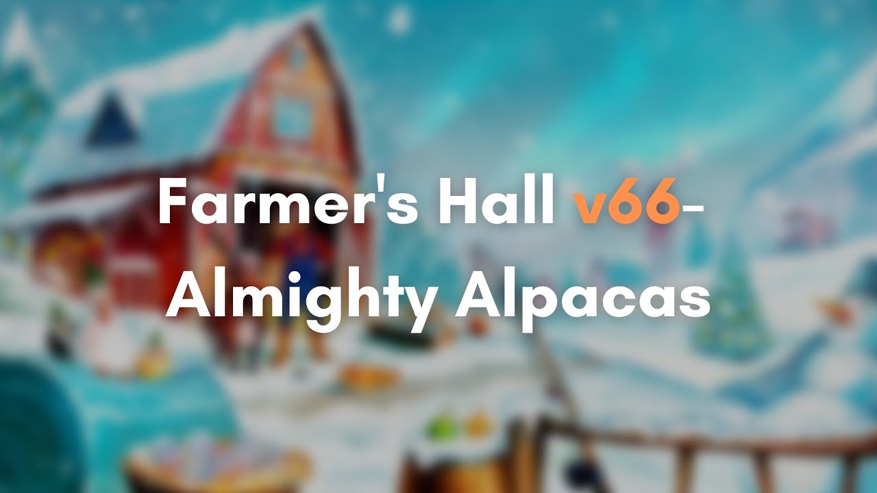 DeFi Land Farmer's Hall v66 - Almighty Alpacas - YouTube