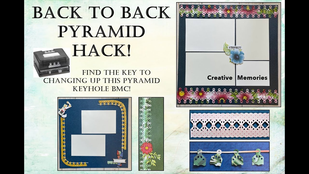 Back to Back Pyramid (Keyhole) Hack! - YouTube