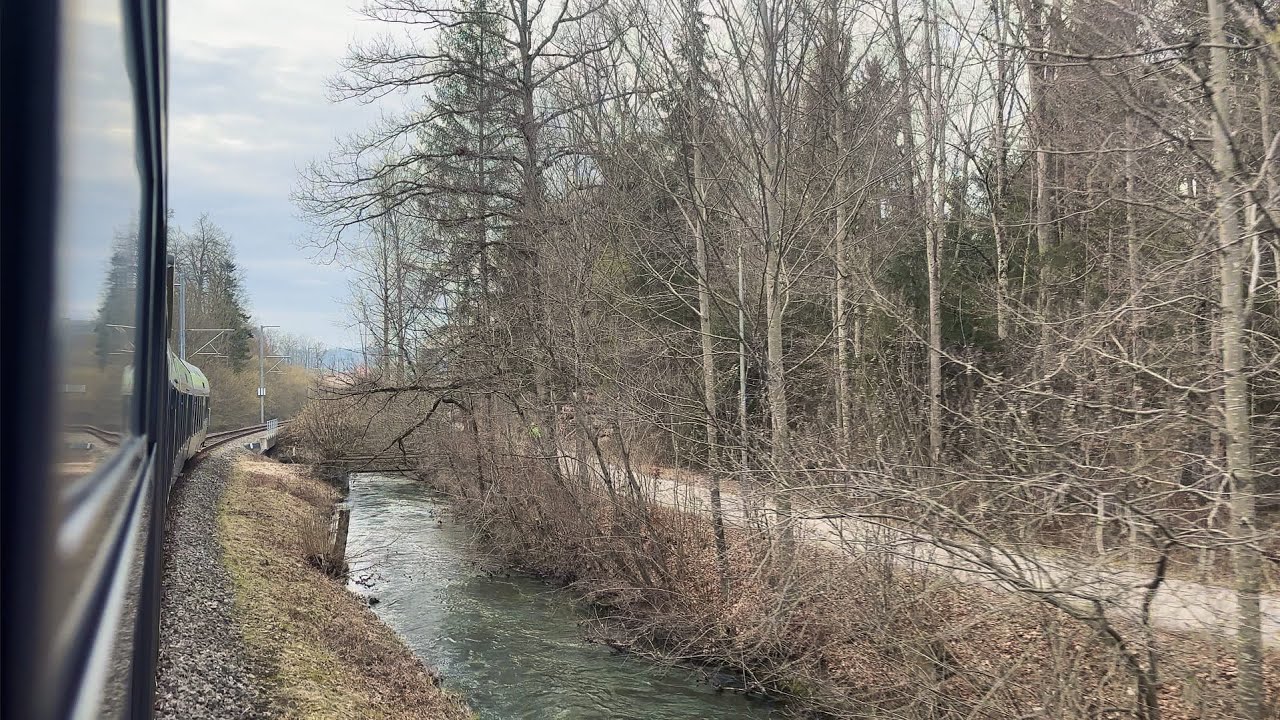 Fensterfahrt von Ramsei nach Burgdorf – Mit dem BLS Lötschberger ...