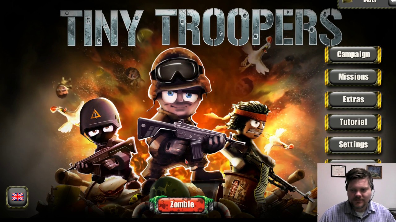 Tiny Troopers | Steam Shuffle - YouTube