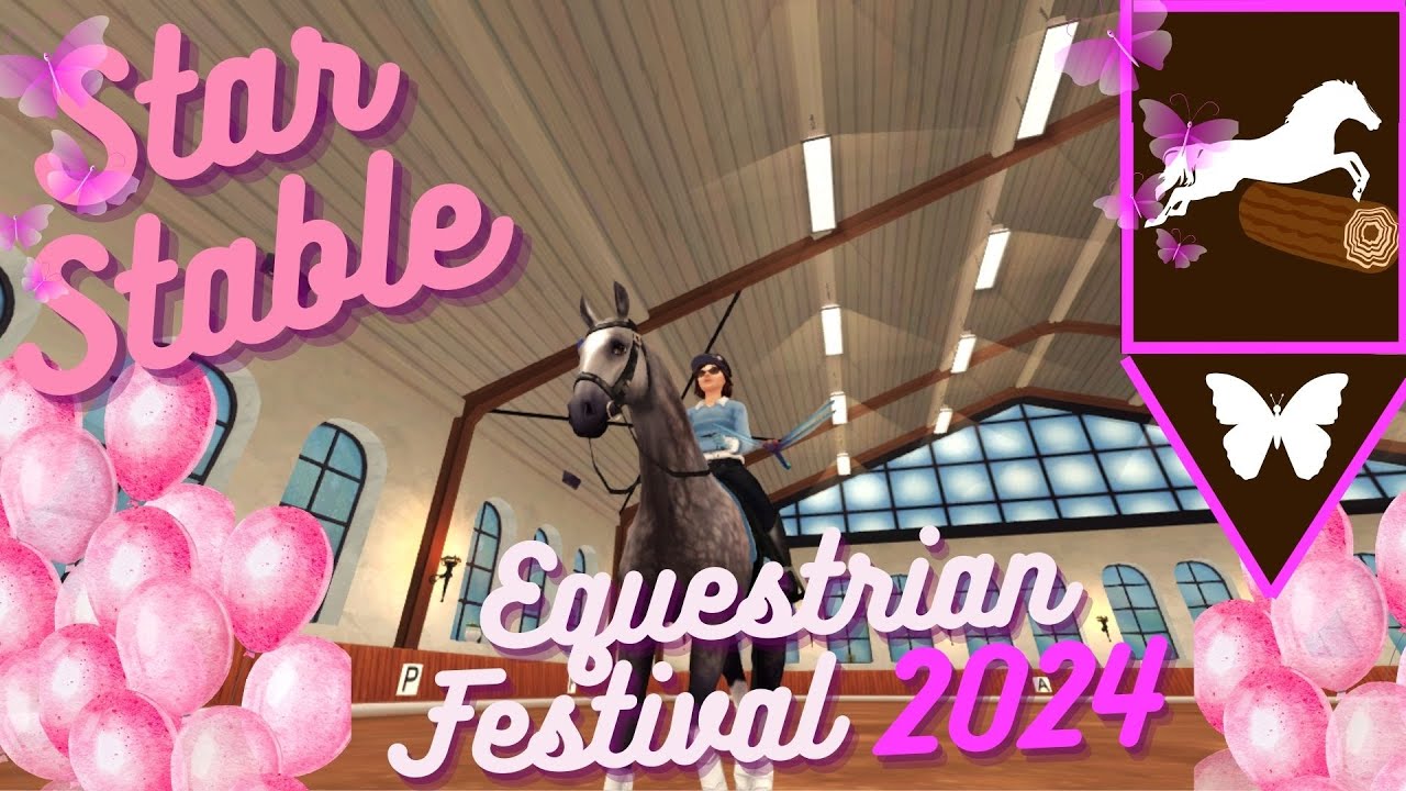Star Stable Update: Equestrian Festival 2024 - YouTube