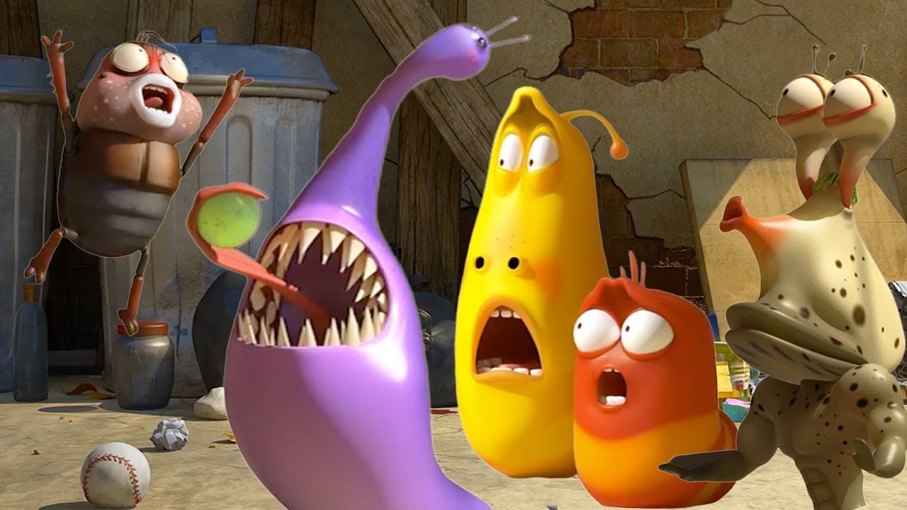 LARVA - IT'S GAME TIME | Cartoons | Comics | LARVA Official - YouTube