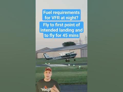 Private Pilot Test Prep / VFR fuel requirements / Learn To Fly / How To ...