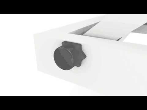 ACE - Rotary Damper Render - YouTube