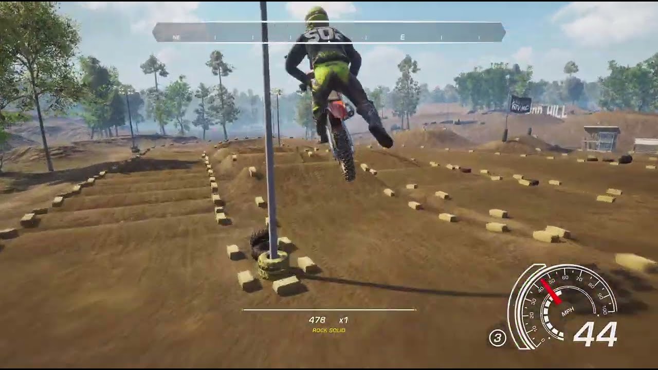 Sick jump in Mx vs atv all out - YouTube