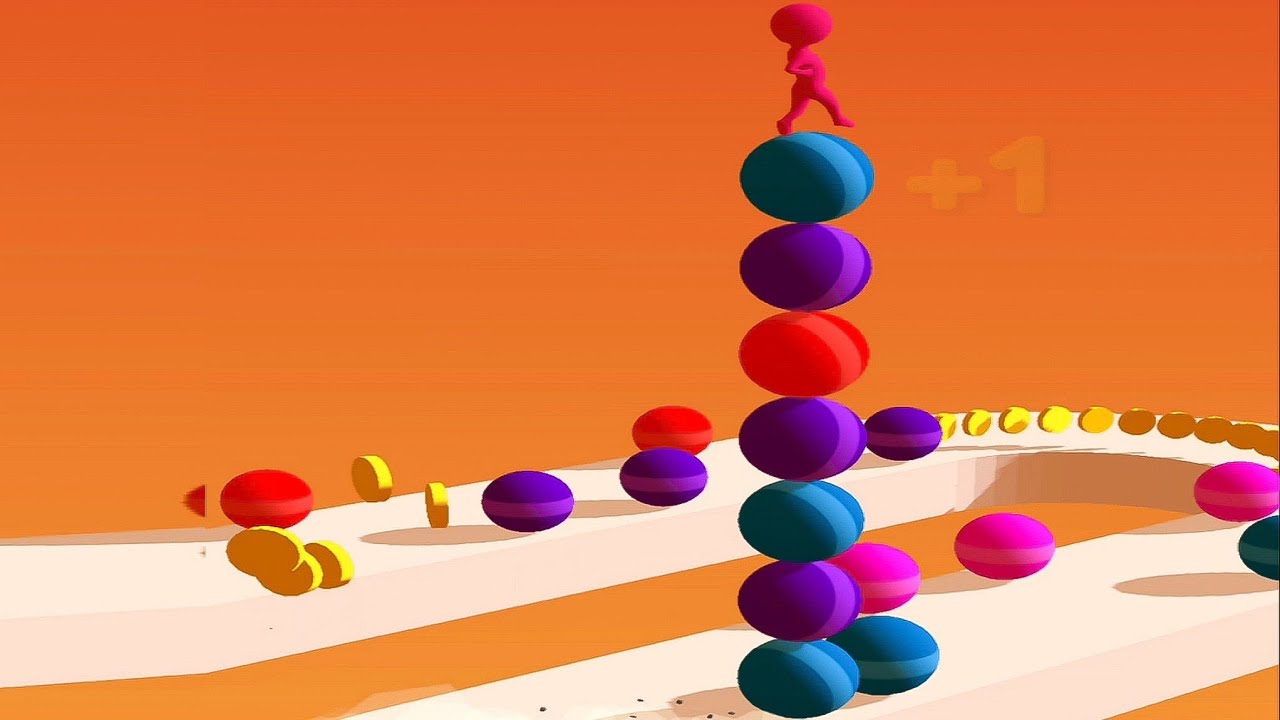 Stack Rider - All Level Gameplay L-4921+ #392 - YouTube