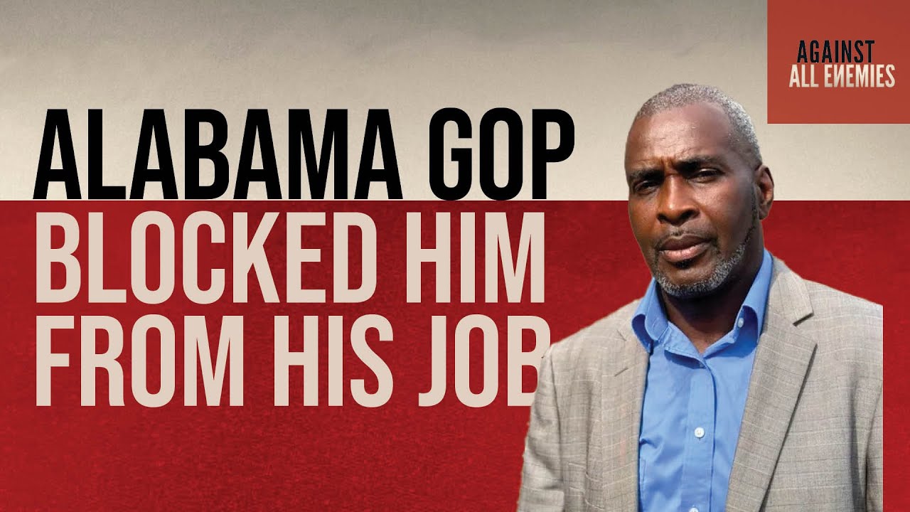 Alabama GOP Caught in Most Despicable Stunt Yet | Against All Enemies ...