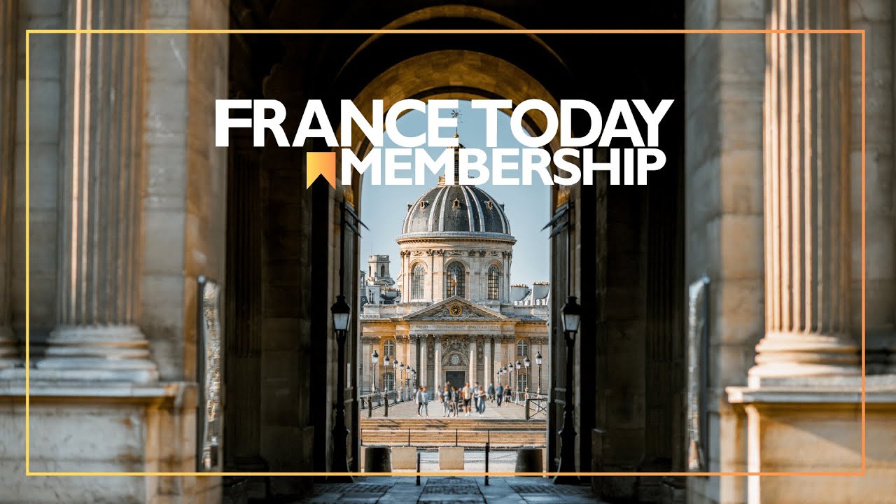 France Today Membership - Explore France from Home! - YouTube