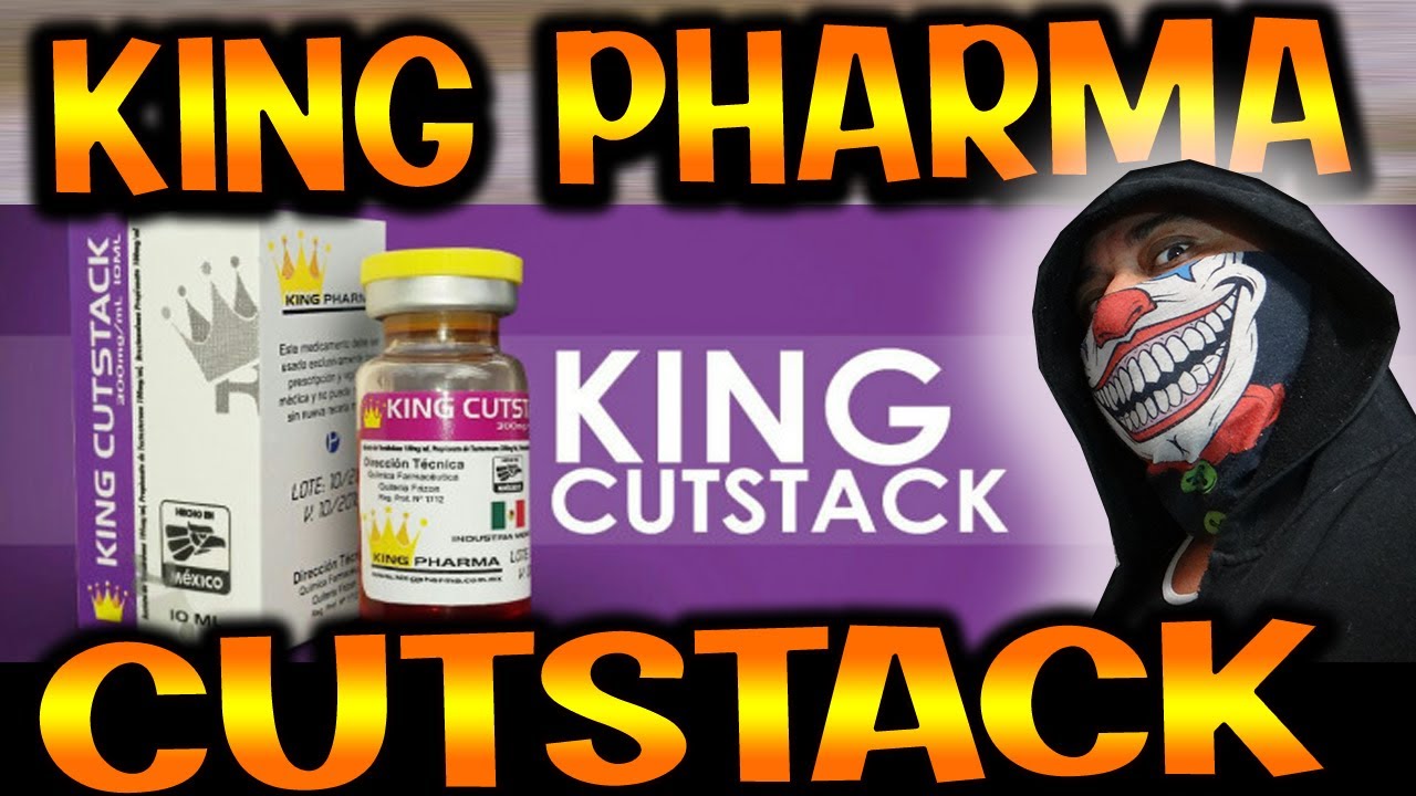 CUTSTACK KING PHARMA VALE A PENA? - YouTube