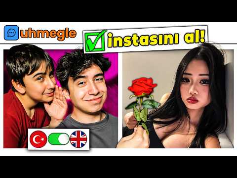YABANCI OMEGLESİ AMA KARDEŞİM YÖNETİYOR!