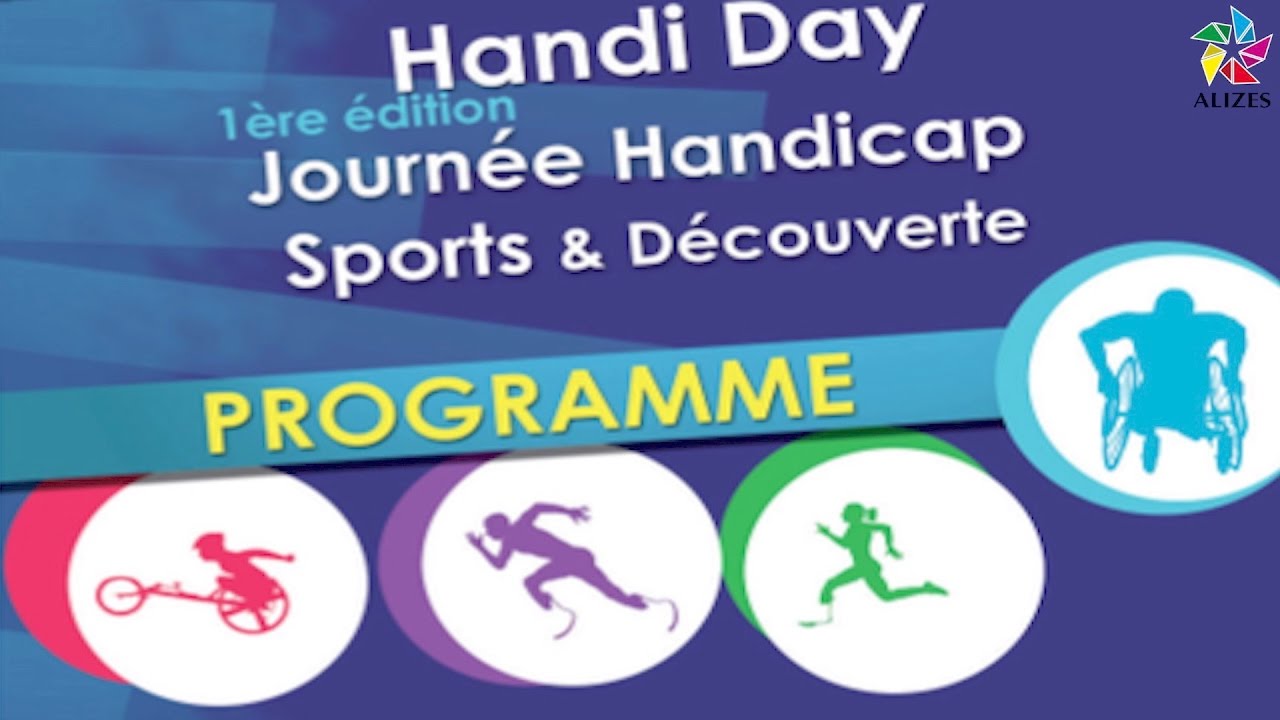 Handi Day, première édition - YouTube