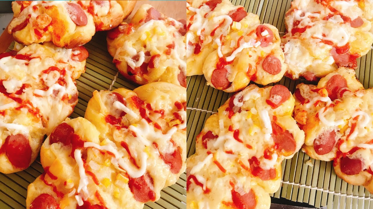 Sausage Bread / Roti sosis Tanpa Oven tanpa Ulen Tanpa Mixer - YouTube
