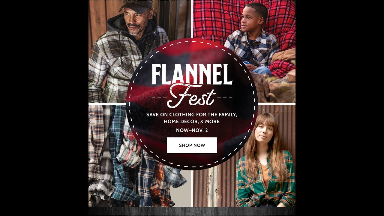 Bass Pro Shop Flannel Fest - YouTube