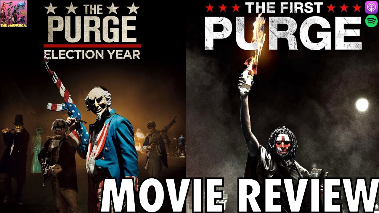 The Purge: Election Year | The First Purge - MOVIE REVIEW - YouTube