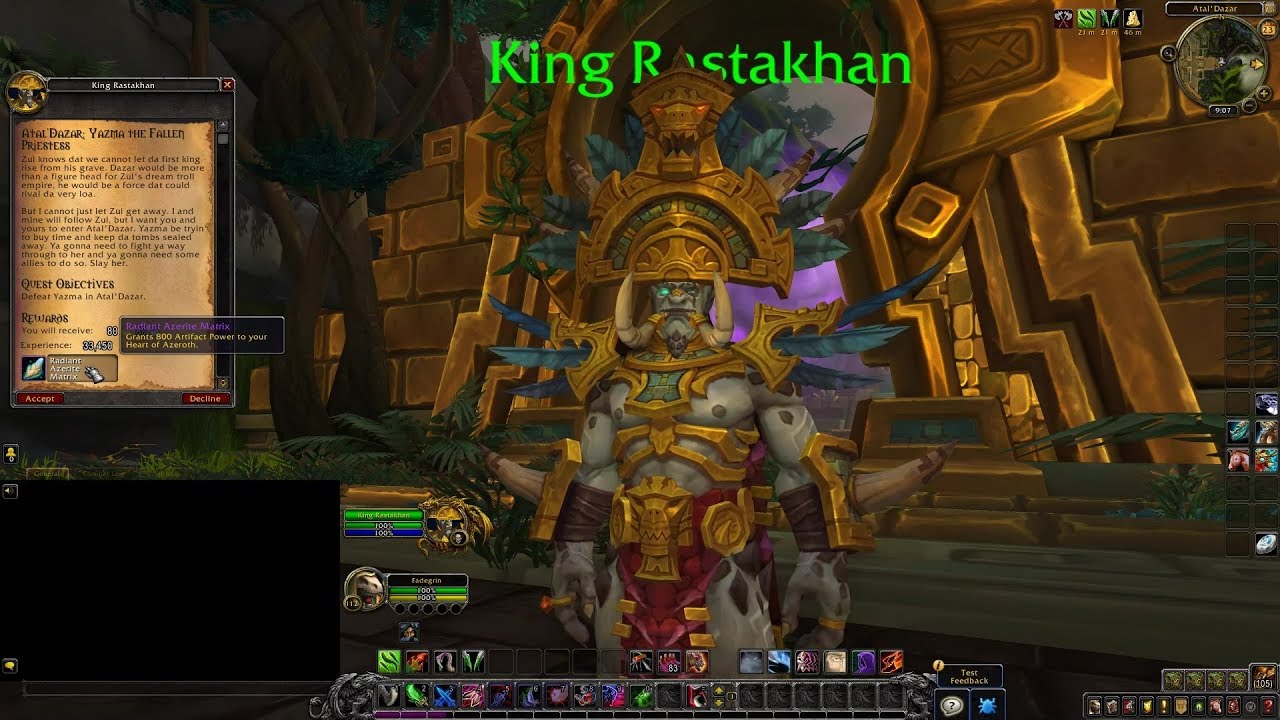 Atal’Dazar: Yazma the Fallen Priestess - YouTube