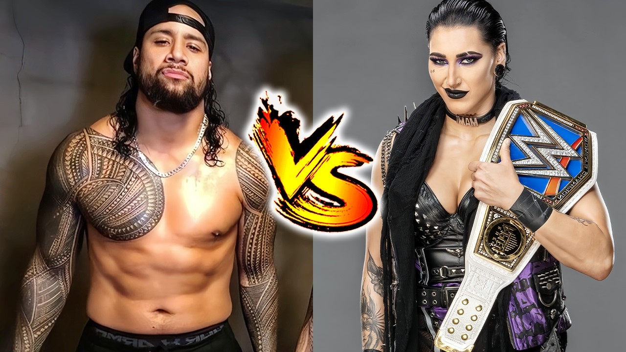 Jimmy Uso VS Rhea Ripley Transformation ★ From Baby To 2026 - YouTube