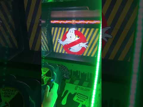 Ghostbusters at Dave and busters - YouTube