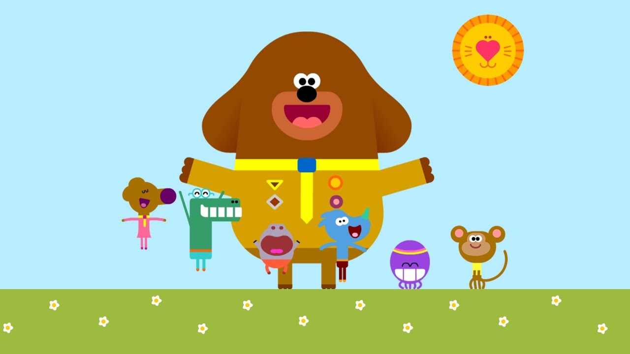 Hey Duggee : We Love Cat, Monkey & Hedgehog || We love Animal ...