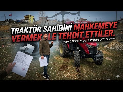 TRAKTÖR DEĞİL BELA ALMIŞ