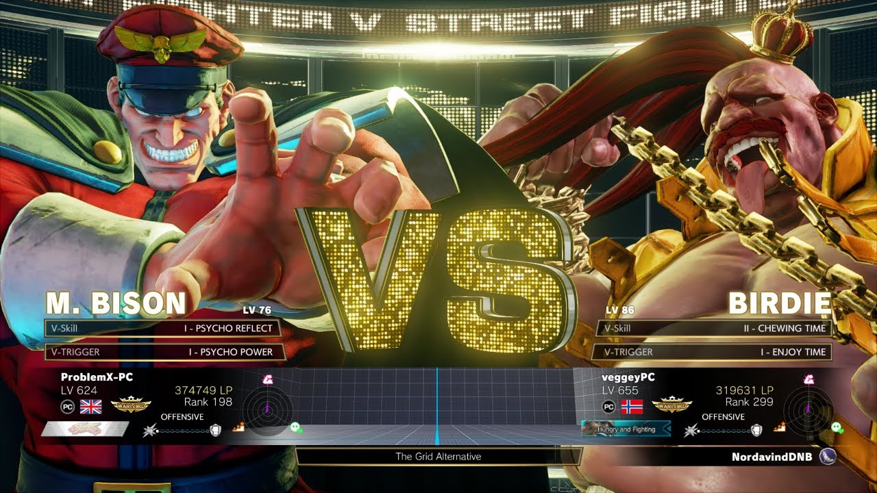 SFV Champion Edition 🔥 ProblemX (M.Bison) Vs veggey (Birdie) 🔥 Online Match's 03-09-2023 - YouTube