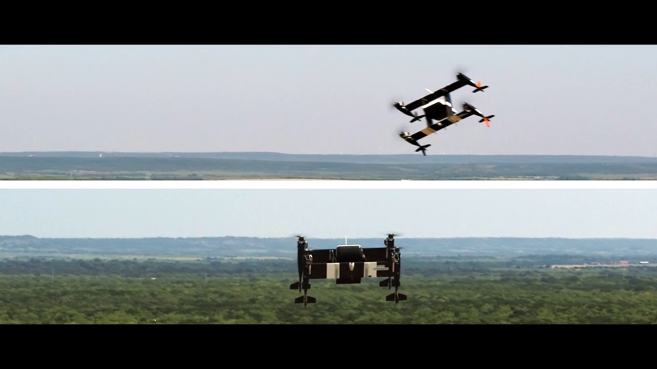 Bell APT 70 Autonomous Flight - YouTube