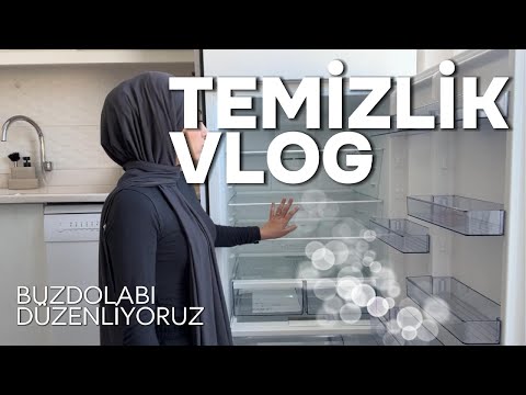 BAŞTAN SONA DETAYLI BUZDOLABI TEMİZLİĞİ!