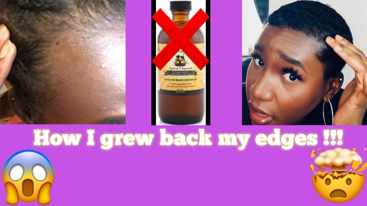 How To Grow Thicker Edges!!! - YouTube