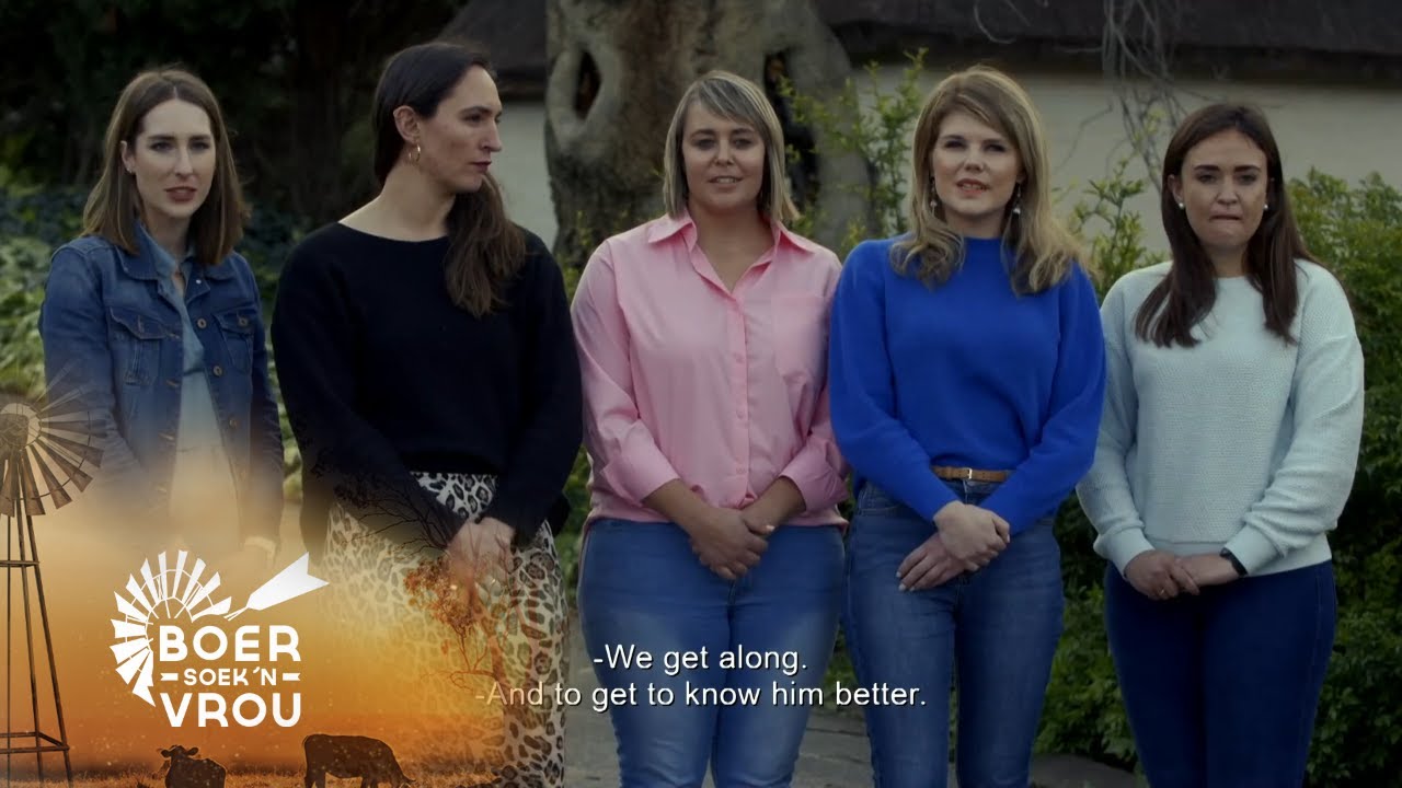 Vyf dames gekies – Boer soek ’n vrou | S15 | E3 | kykNET - YouTube