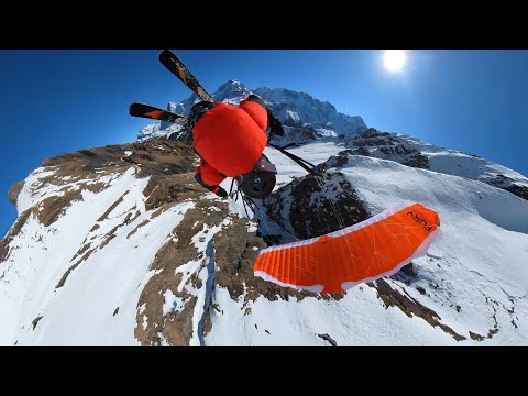 Speedriding from Birg, Switzerland 🇨🇭 '23