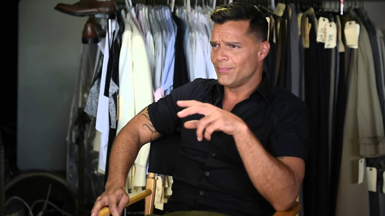 Ricky Martin "Adiós" Video Clip Behind the Scenes - Con Estilo TV - YouTube