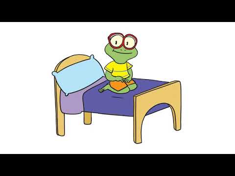 Amanda and friends 3. Unit 4. In, on, under song