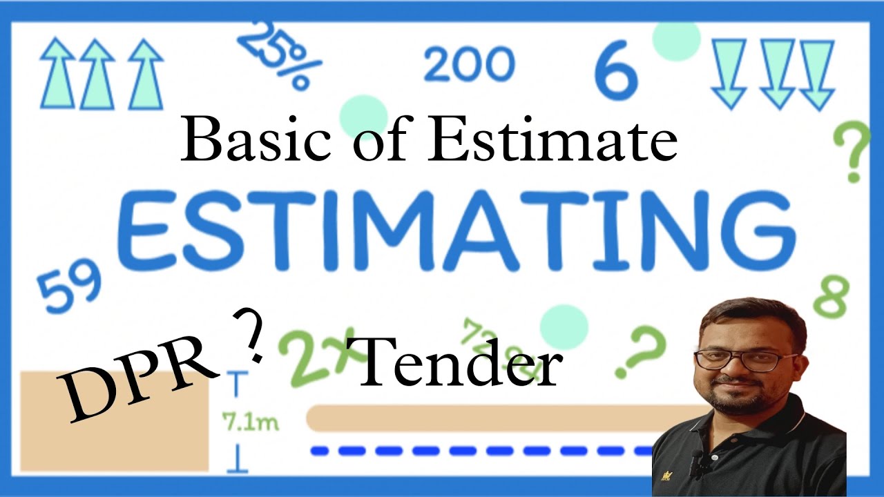 Estimate। Estimation।। Basic of Estimate।।। - YouTube
