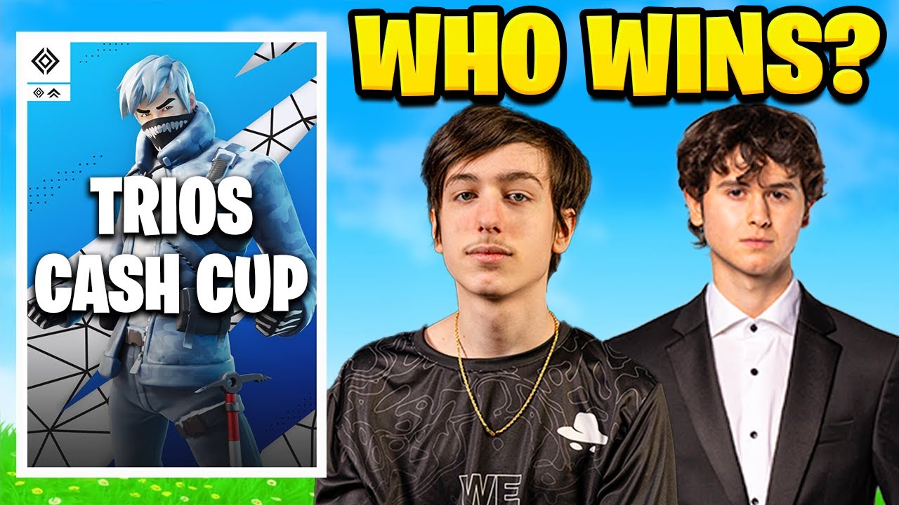 Peterbot vs Bugha offspawn in Trio Cash Cup Finals (All fights) - YouTube