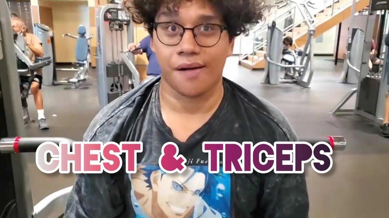 Chest & Triceps Summer Cut(Day 57) - YouTube