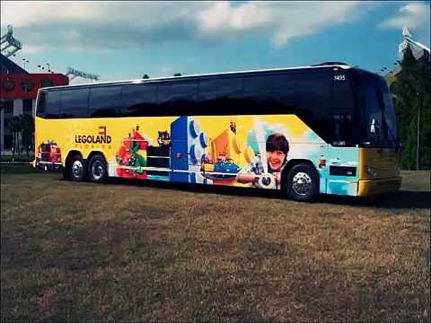 Coach Bus Graphics and Wraps by Ads On Wheels, Inc.®