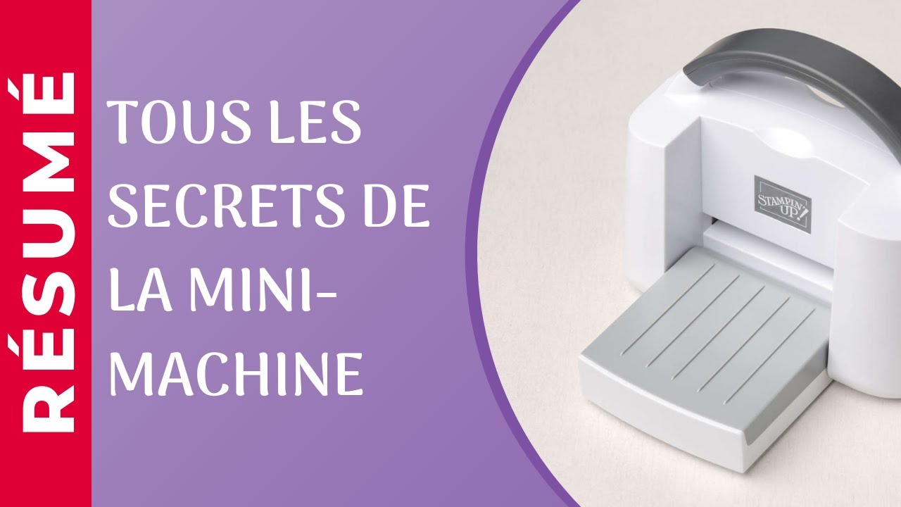 Tous les secrets de la mini-machine - YouTube