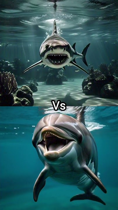 Orca Whale Vs Shark VS Dolphin - YouTube