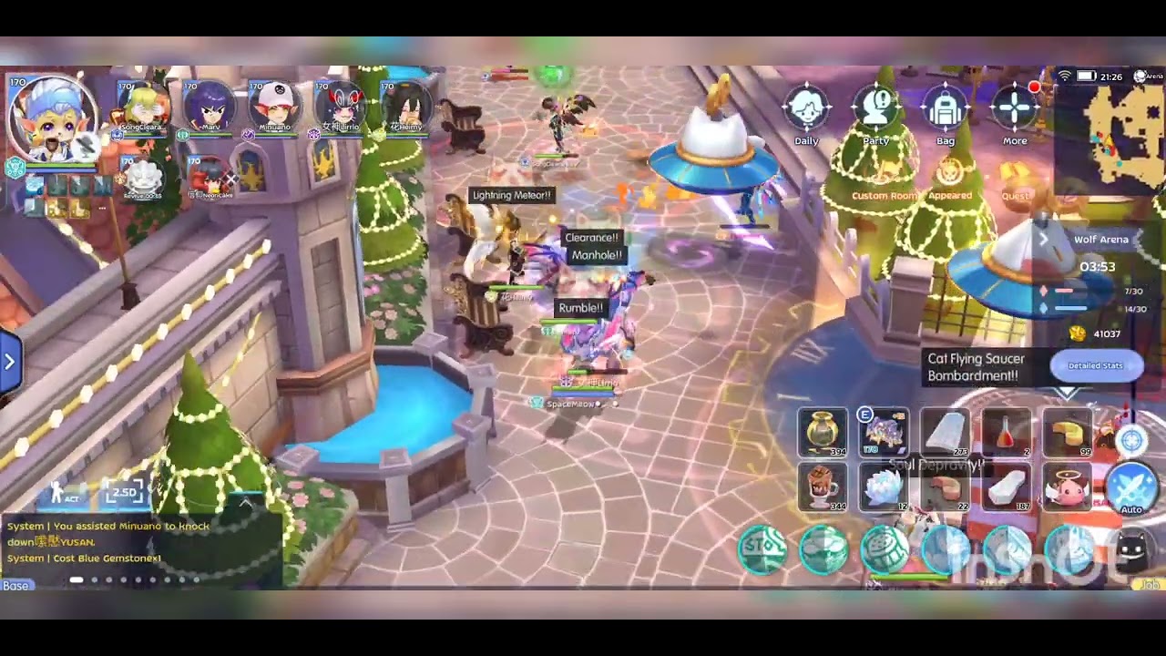 ARPP Random 6v6 PVP | Magic Doram practice | Ragnarok Mobile - YouTube