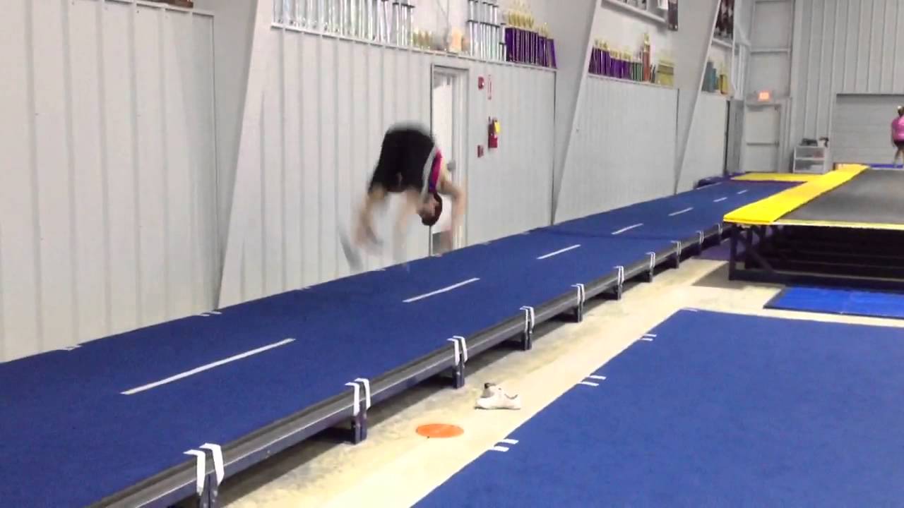 rod floor tumbling - YouTube
